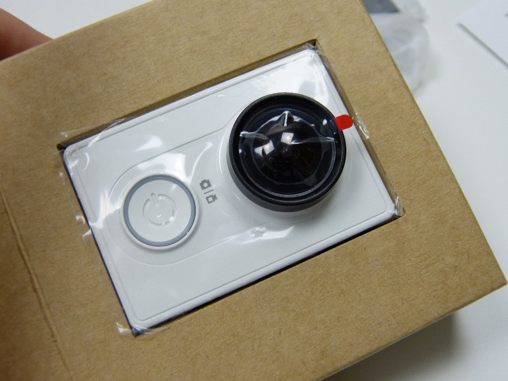 Unboxing: Xiaomi Yi Action Camera - fitness-factory.net