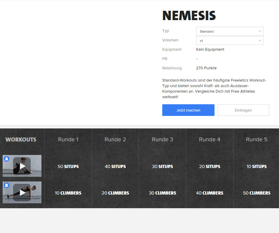 Freeletics Update 2015: Neue Workouts und Funktionen vorgestellt ...