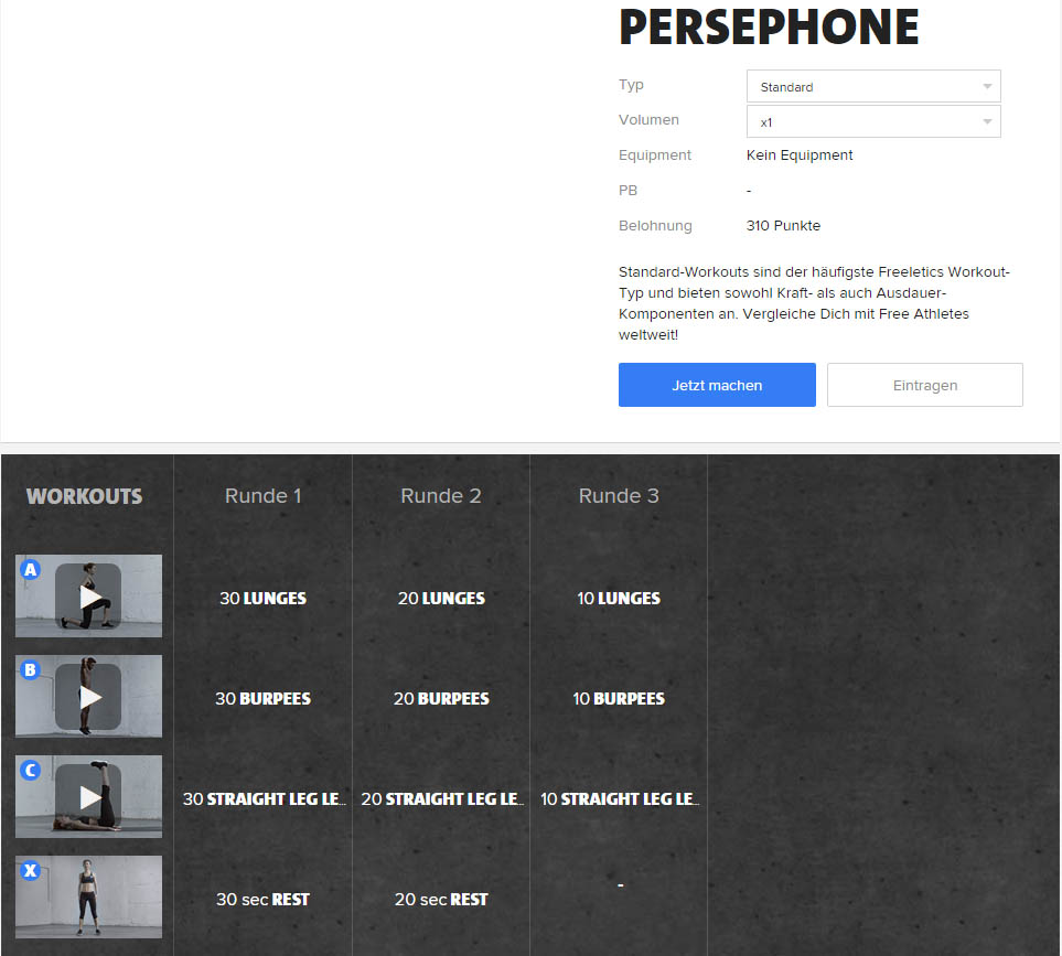 Freeletics Update 2015: Neue Workouts und Funktionen vorgestellt ...