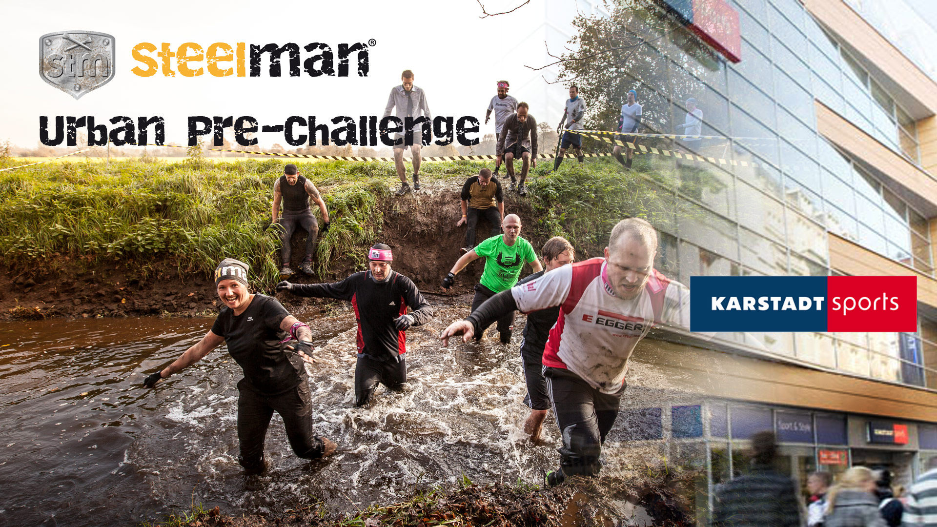 Steelman Hannover: Urban Pre Challenge am 17. Oktober - fitness-factory.net