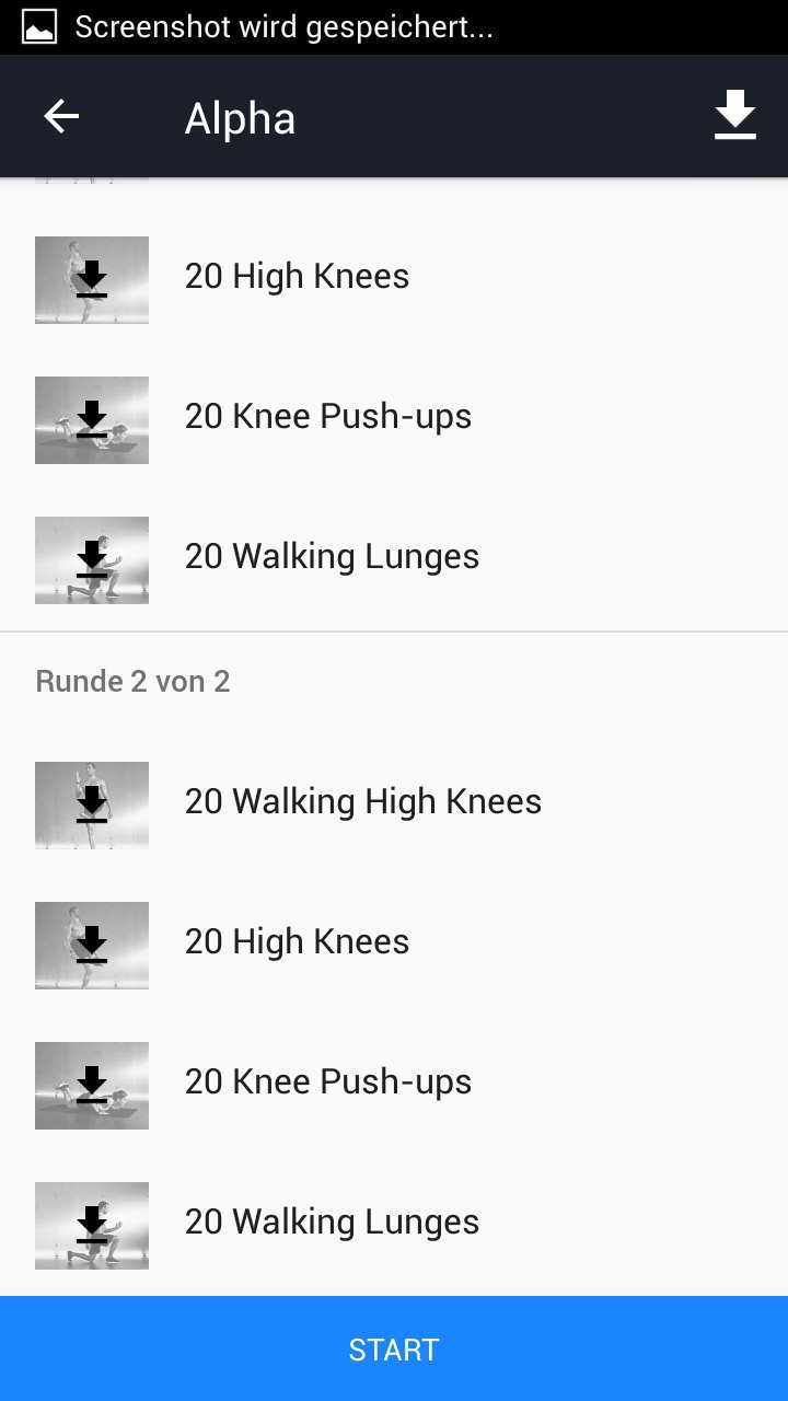 Runtastic Results: Fitness App veröffentlicht (Vergleich mit Freeletics ...