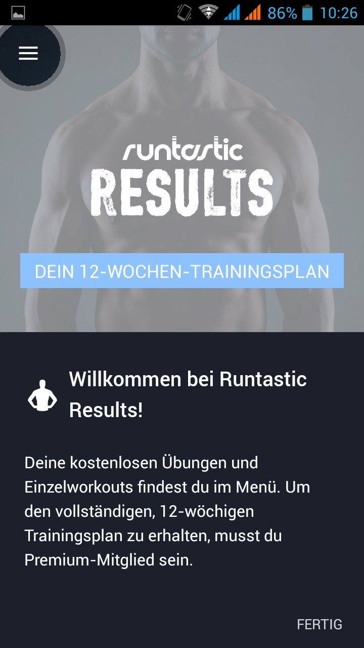 Runtastic Results: Fitness App veröffentlicht (Vergleich mit Freeletics ...