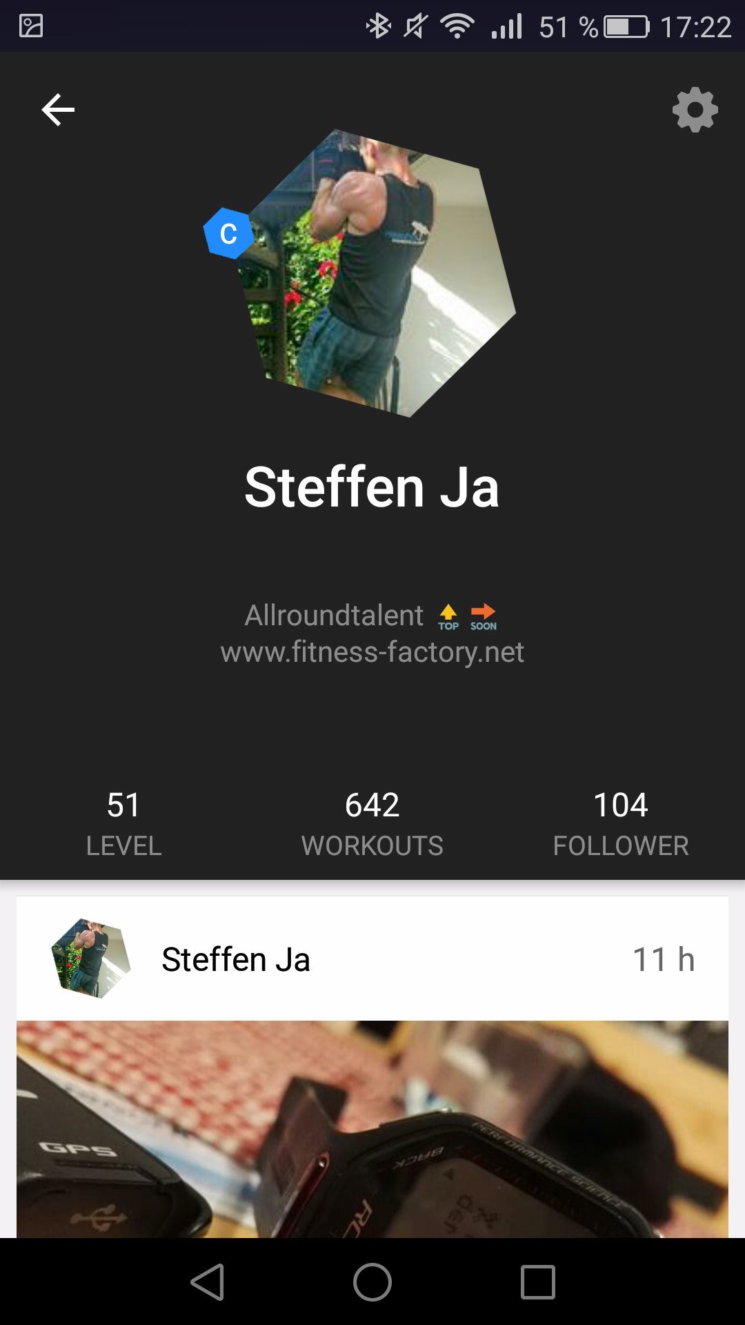 RUNTASTIC RESULTS im Vergleich mit FREELETICS - fitness-factory.net