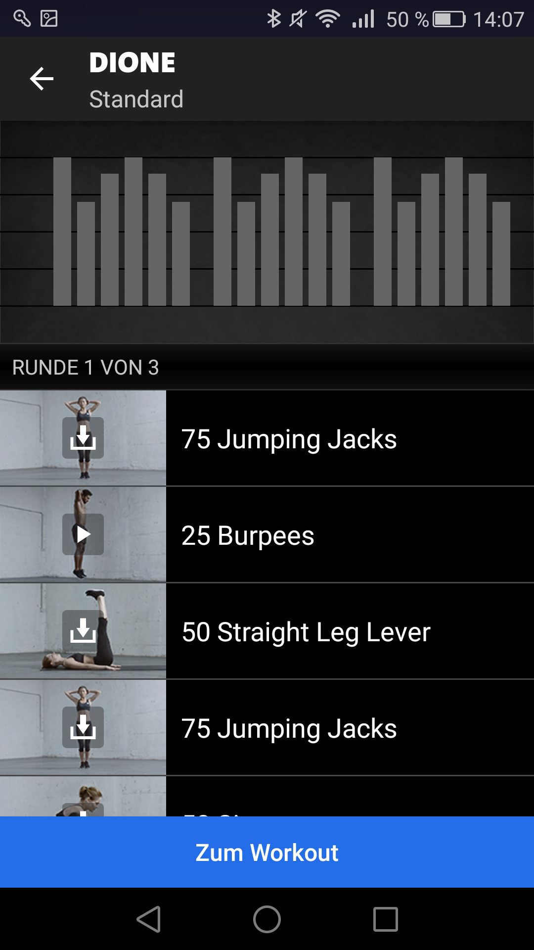 Freeletics Bodyweight im Test: Der Kampf gegen die Götter! - fitness ...