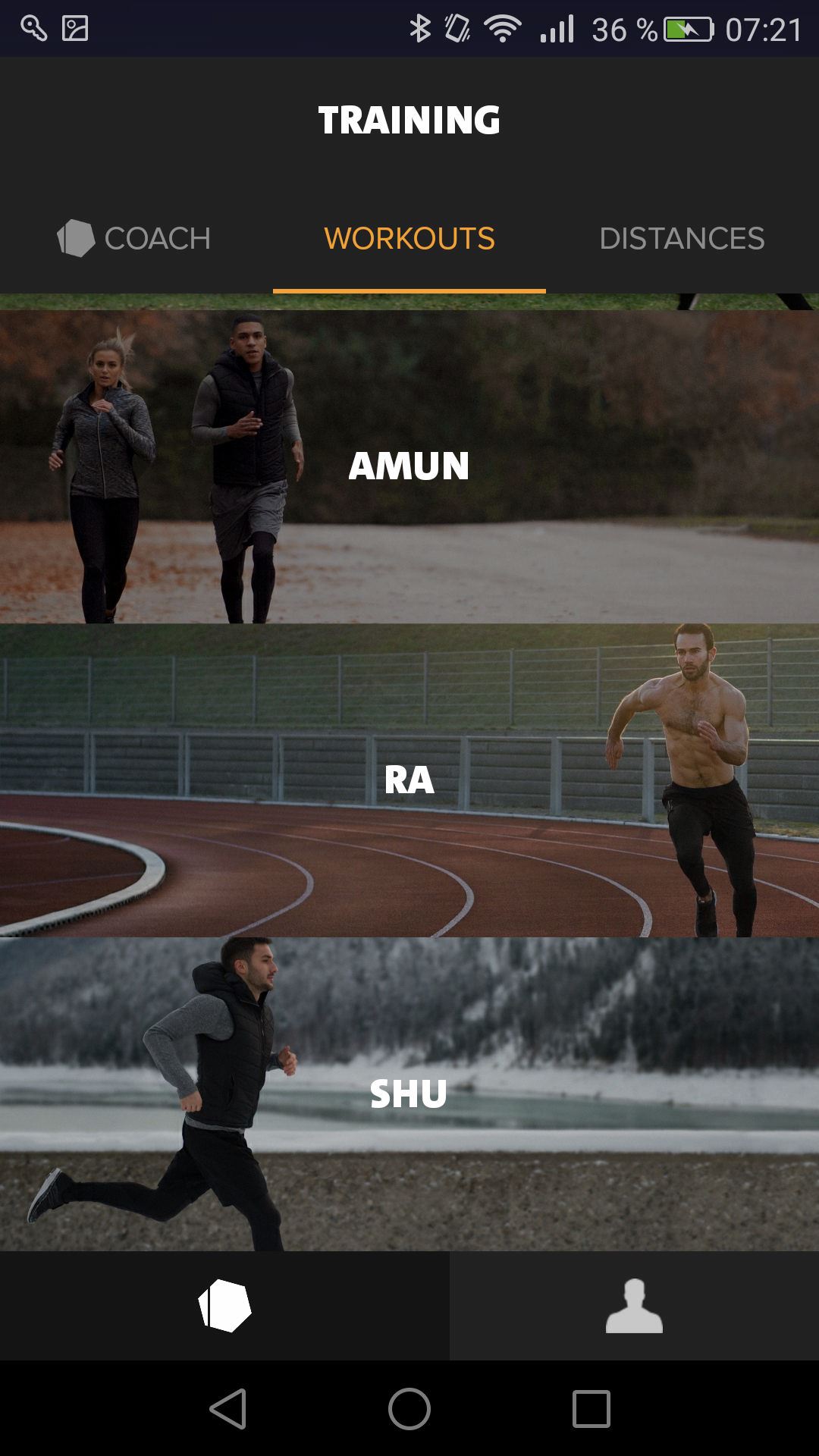 Freeletics Running App Übersicht Funktionen Workouts012 - fitness ...