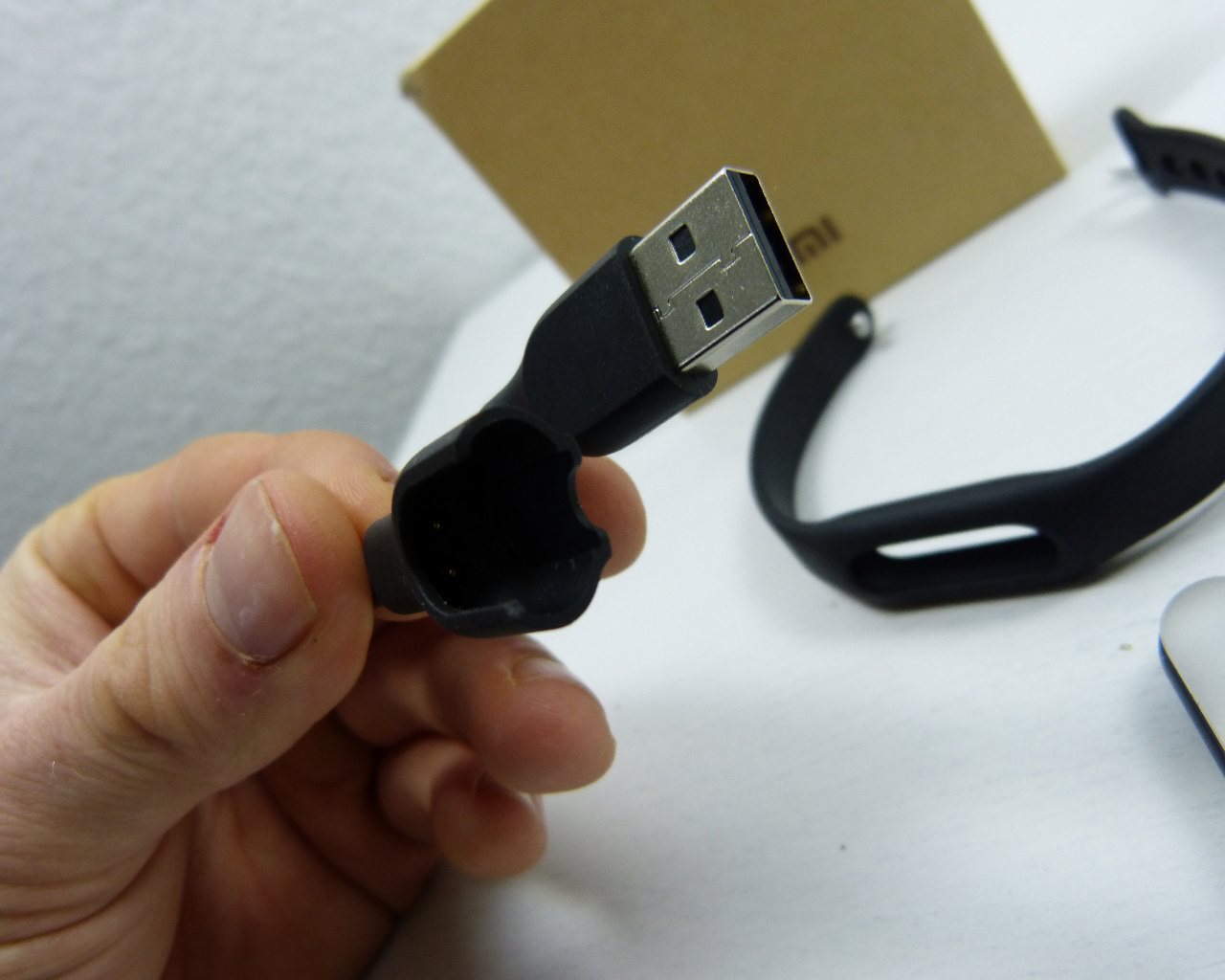 Unboxing: Xiaomi Mi Band 1S - fitness-factory.net