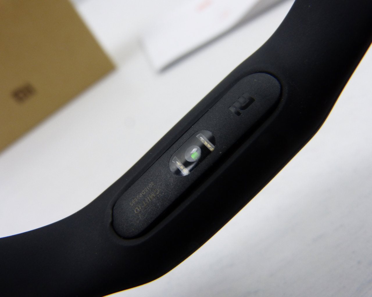 Unboxing: Xiaomi Mi Band 1S - fitness-factory.net