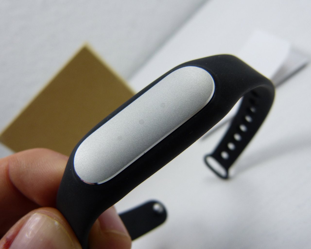 Unboxing: Xiaomi Mi Band 1S - fitness-factory.net