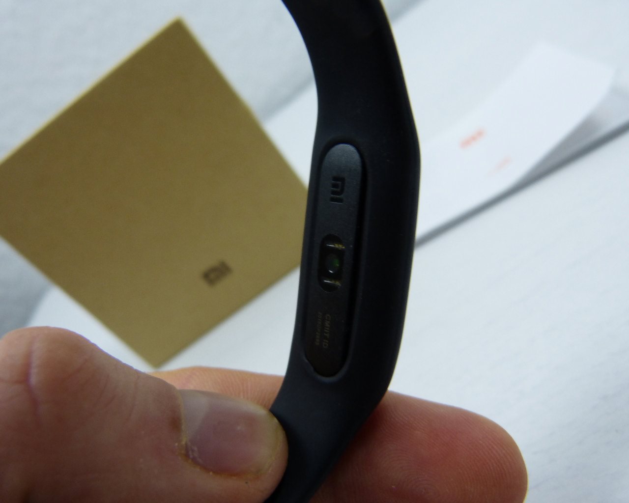 Unboxing: Xiaomi Mi Band 1S - fitness-factory.net