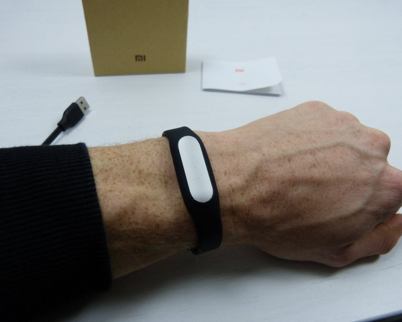 Unboxing: Xiaomi Mi Band 1S - fitness-factory.net