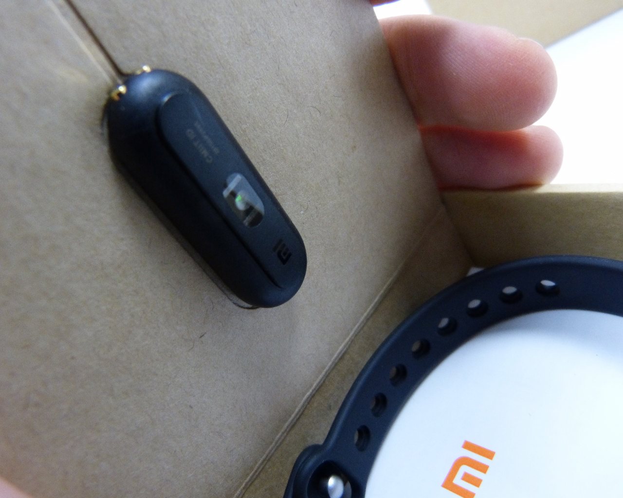 Unboxing: Xiaomi Mi Band 1S - fitness-factory.net