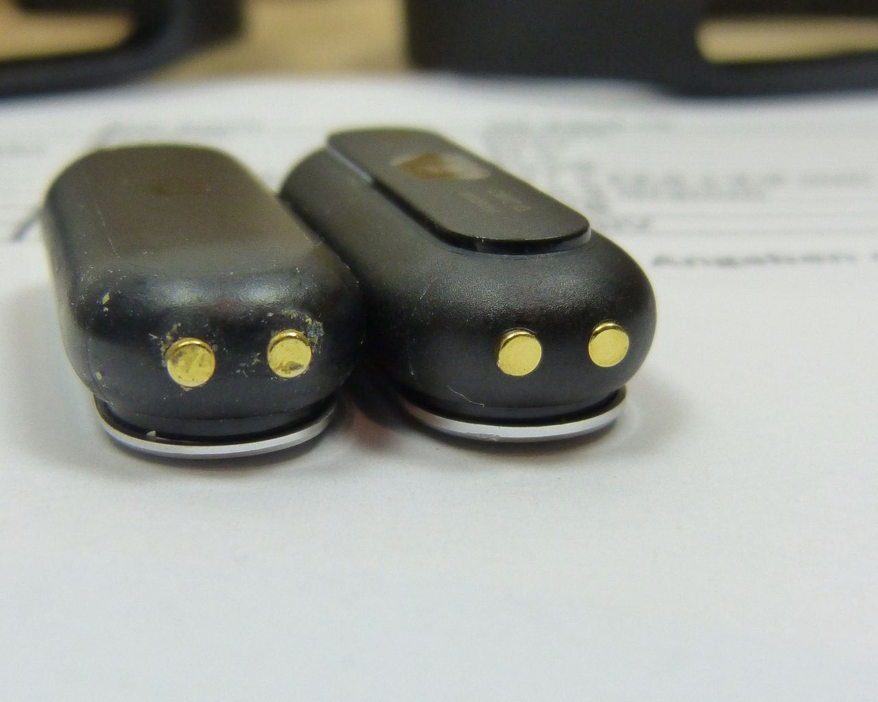 Vergleich: Xiaomi Mi Band mit Mi Band 1S - Unterschiede - fitness ...
