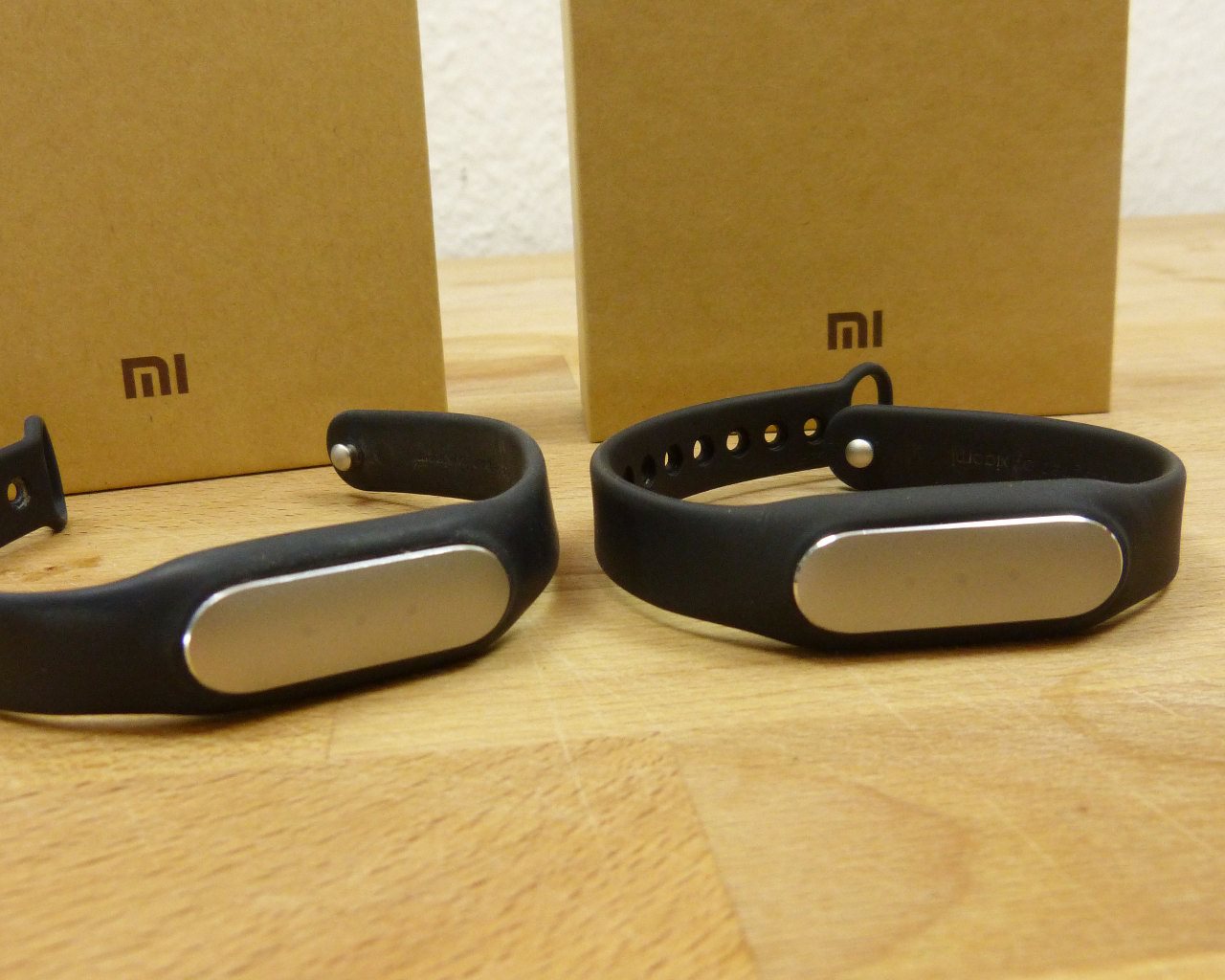 Vergleich: Xiaomi Mi Band mit Mi Band 1S - Unterschiede - fitness ...
