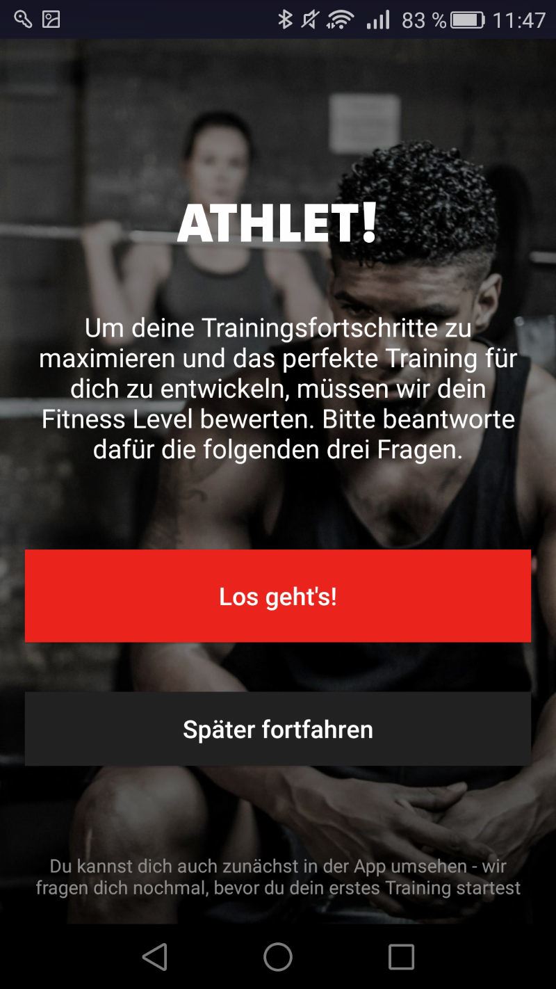 Freeletics Gym App neu011 - fitness-factory.net
