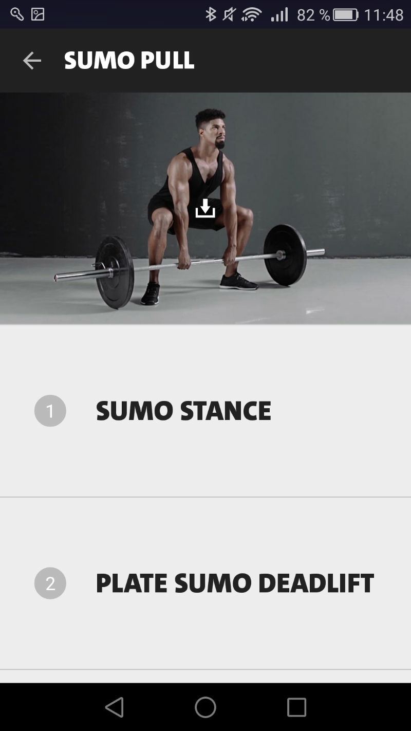 Freeletics Gym App neu018 - fitness-factory.net