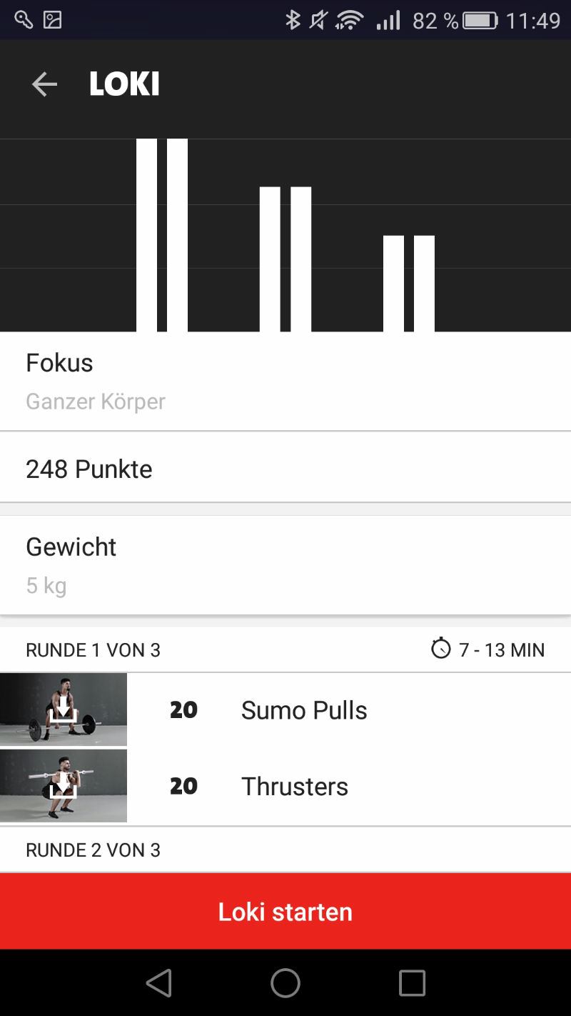 Freeletics Gym App neu022 - fitness-factory.net