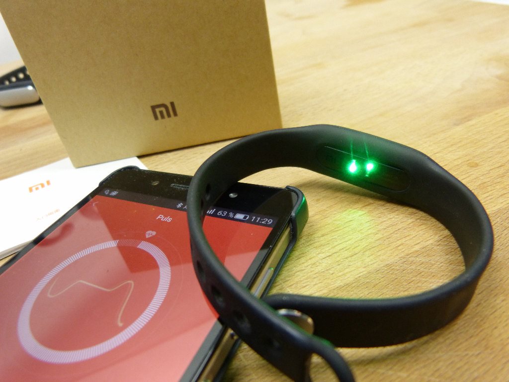 Xiaomi Mi Band 1S im Test Herzfrequenz027 - fitness-factory.net
