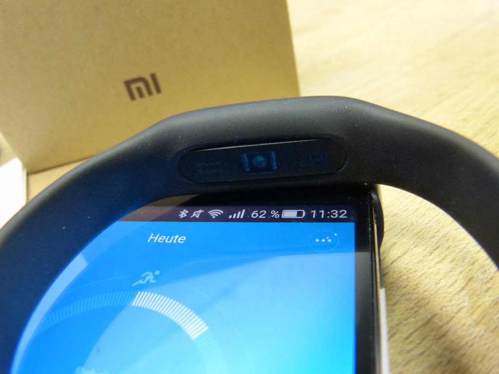 Xiaomi Mi Band 1S im Test Herzfrequenz036 - fitness-factory.net