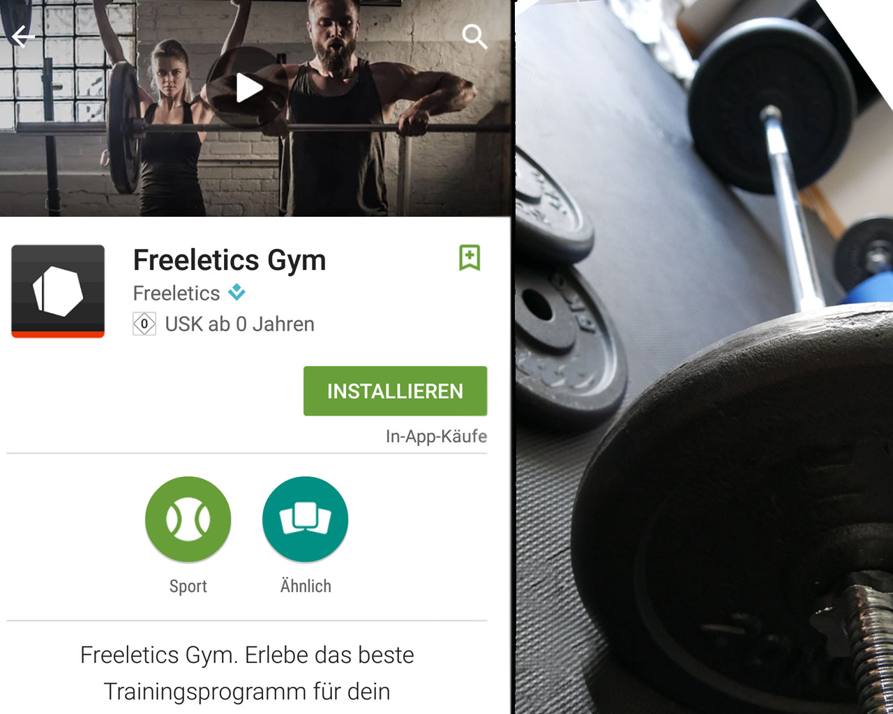 Das ist das neue FREELETICS GYM! - fitness-factory.net