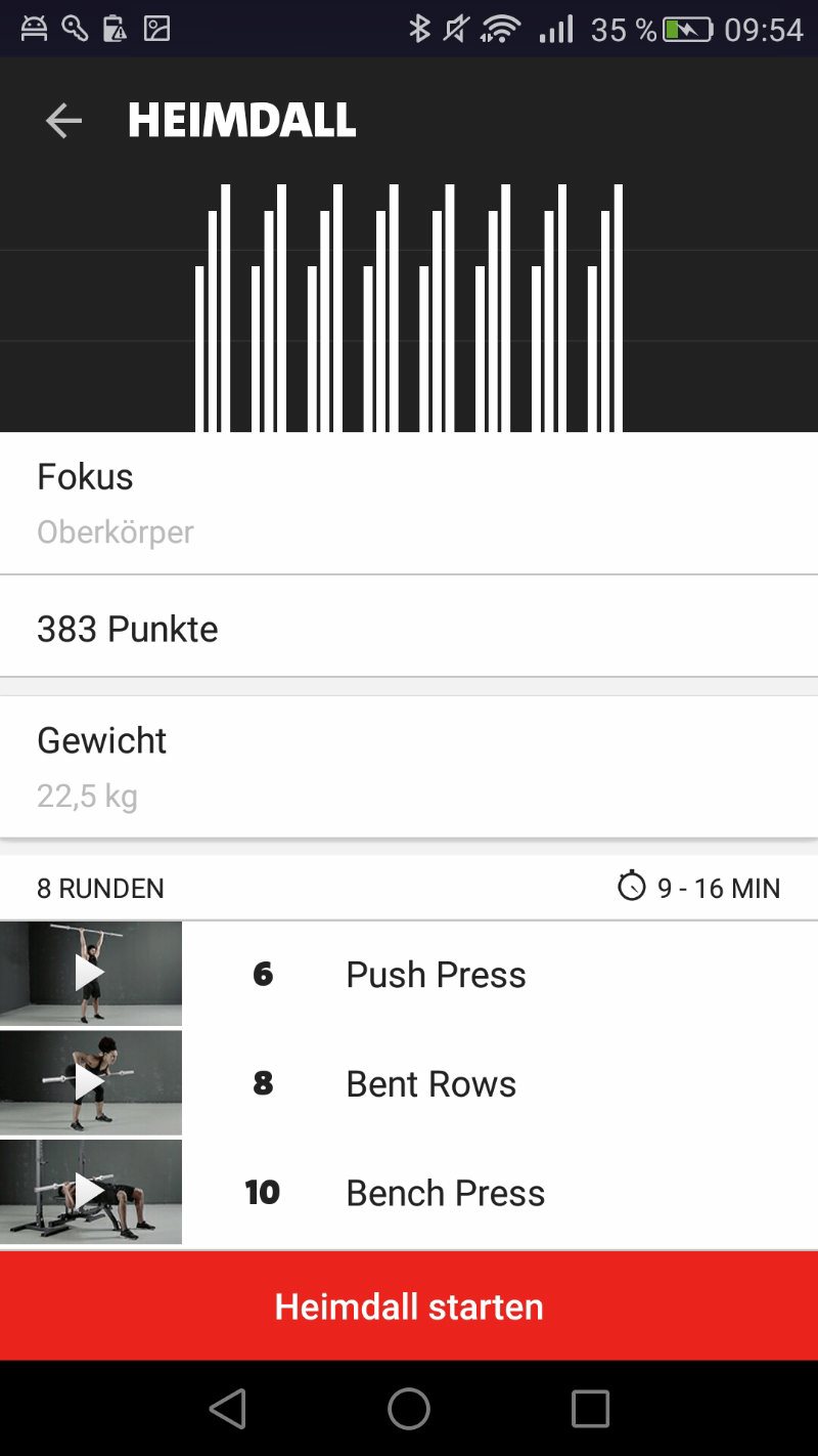 Freeletics Gym: Was ist mit der Free-Version möglich? - fitness-factory.net