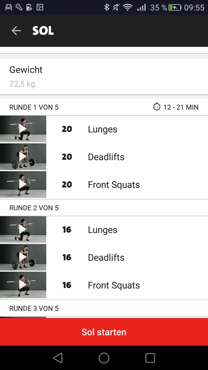 Freeletics Gym: Was ist mit der Free-Version möglich? - fitness-factory.net
