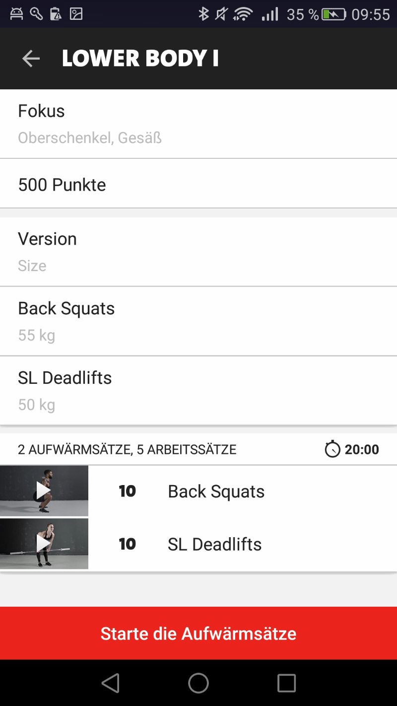 Freeletics Gym: Was ist mit der Free-Version möglich? - fitness-factory.net