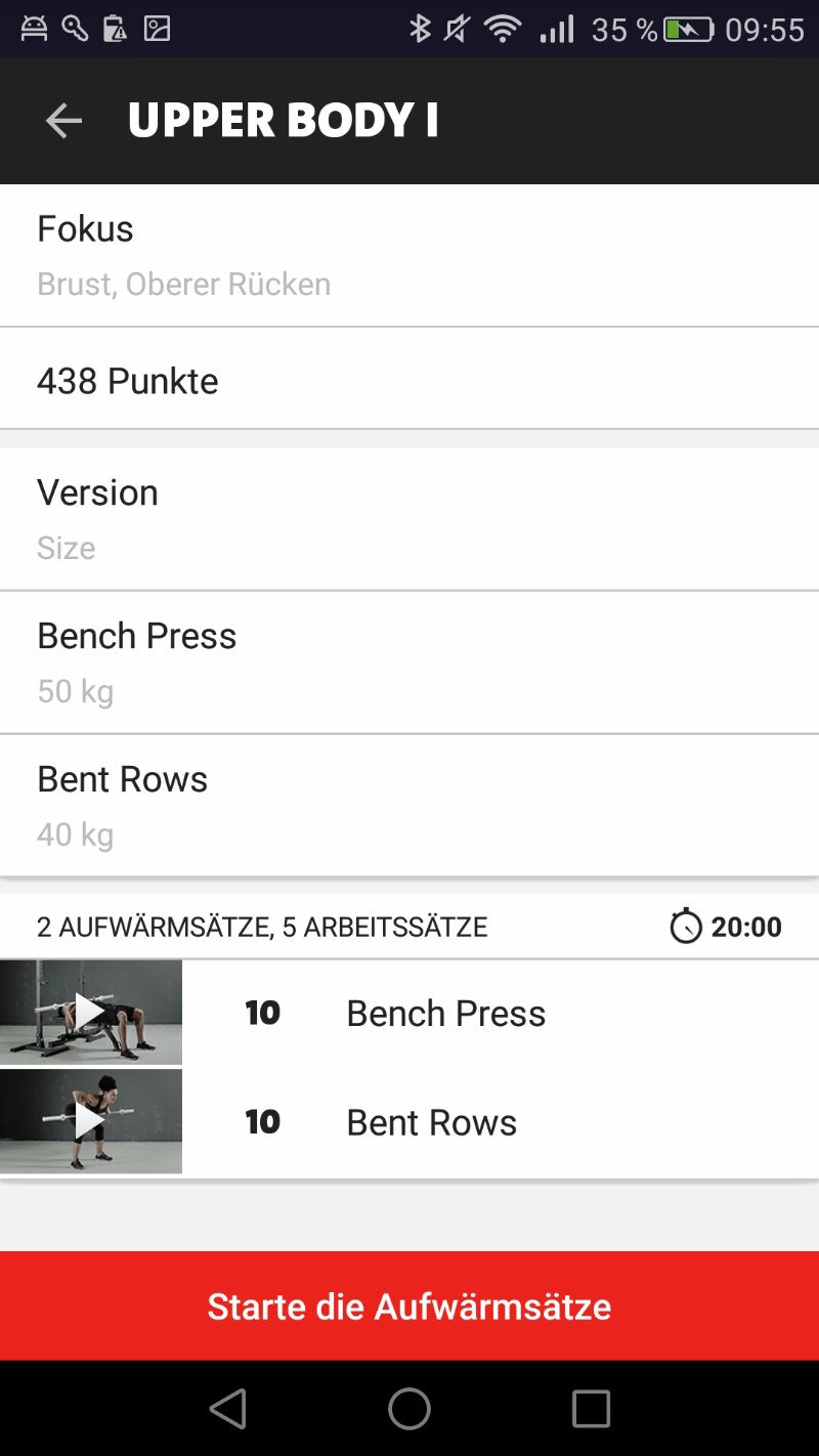Freeletics Gym: Was ist mit der Free-Version möglich? - fitness-factory.net