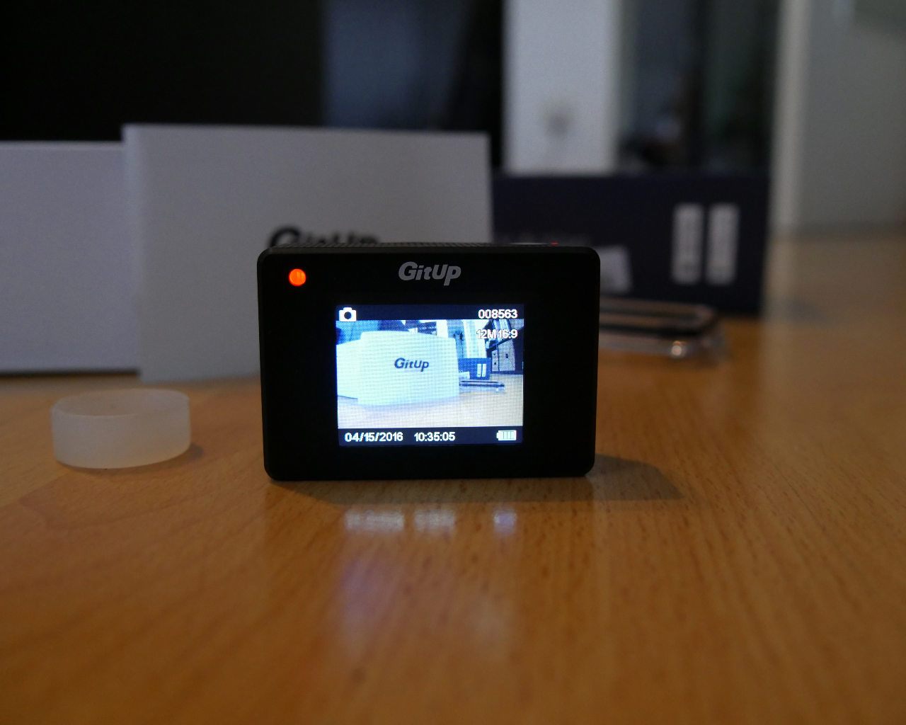 Unboxing: GitUp Git2 Pro 2K Actioncam - fitness-factory.net