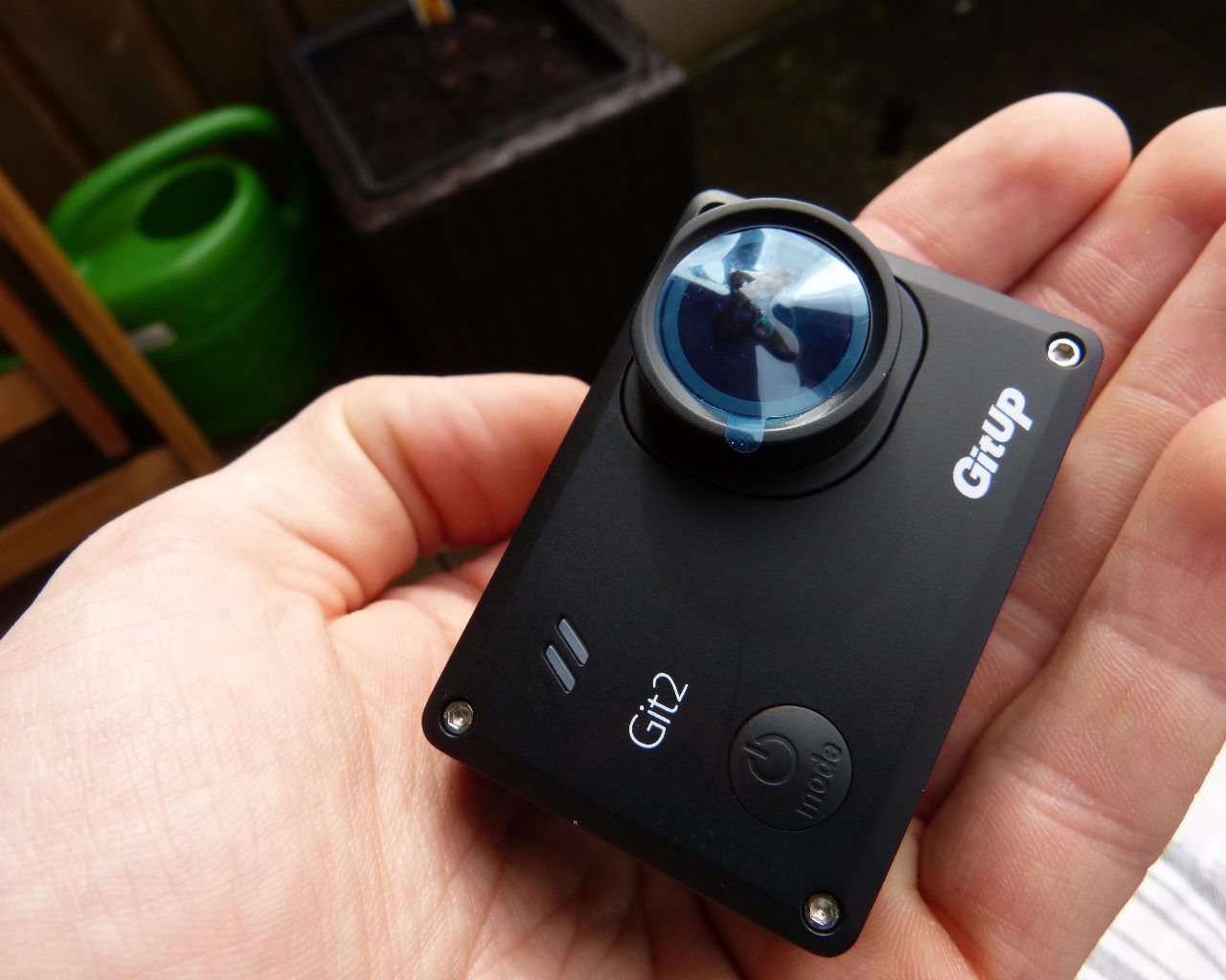 Unboxing: GitUp Git2 Pro 2K Actioncam - fitness-factory.net