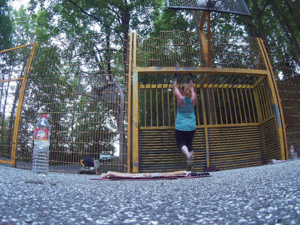 Woche 21: Freeletics Coach - Pull Ups - fitness-factory.net