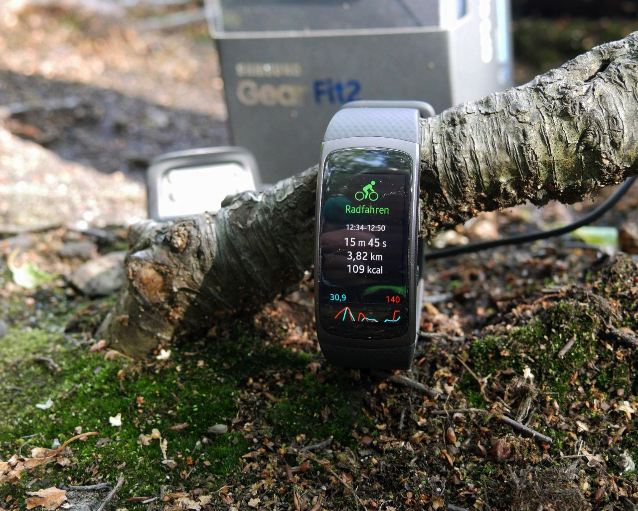 Samsung Gear Fit2 im Test - fitness-factory.net