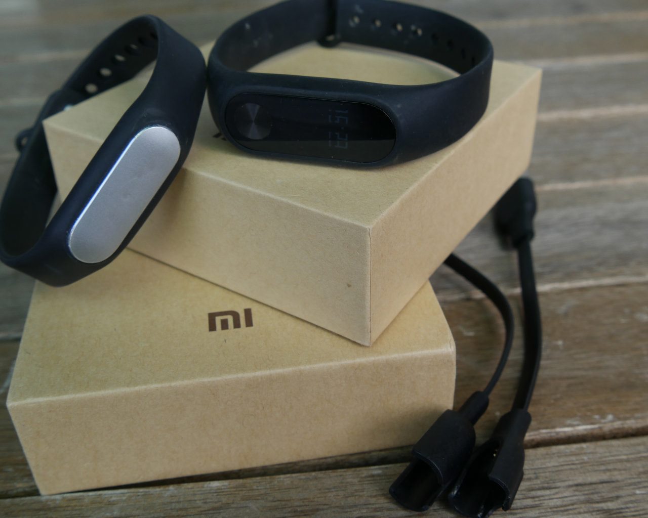 Xiaomi Mi Band 2 im Vergleich zum Mi Band1S - fitness-factory.net