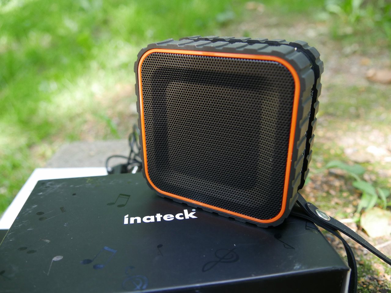 Inateck BTSP-20 Bluetooth Lautsprecher im Test - fitness-factory.net