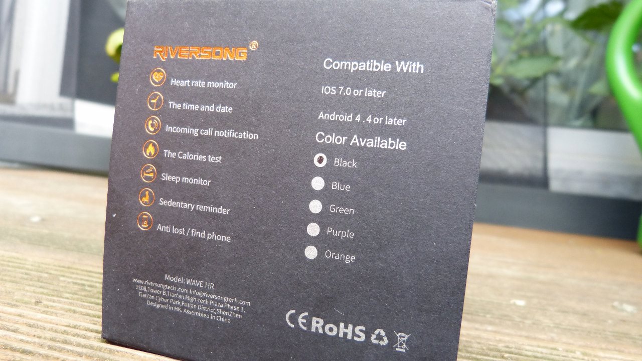 Unboxing: RIVERSONG® WAVE HR - fitness-factory.net