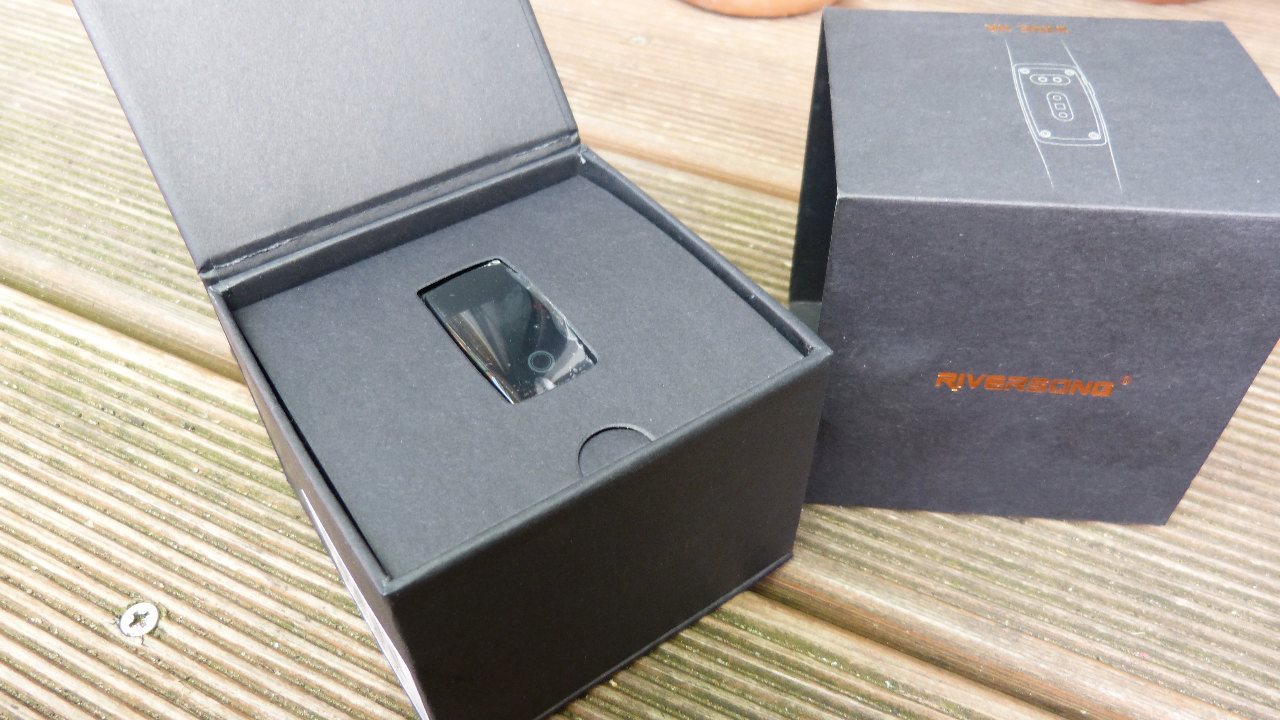 Unboxing: RIVERSONG® WAVE HR - fitness-factory.net