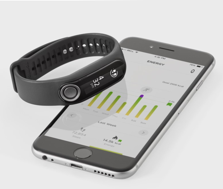 TomTom Touch: Erster Fitness-Tracker mit Körperfettanalyse - fitness ...