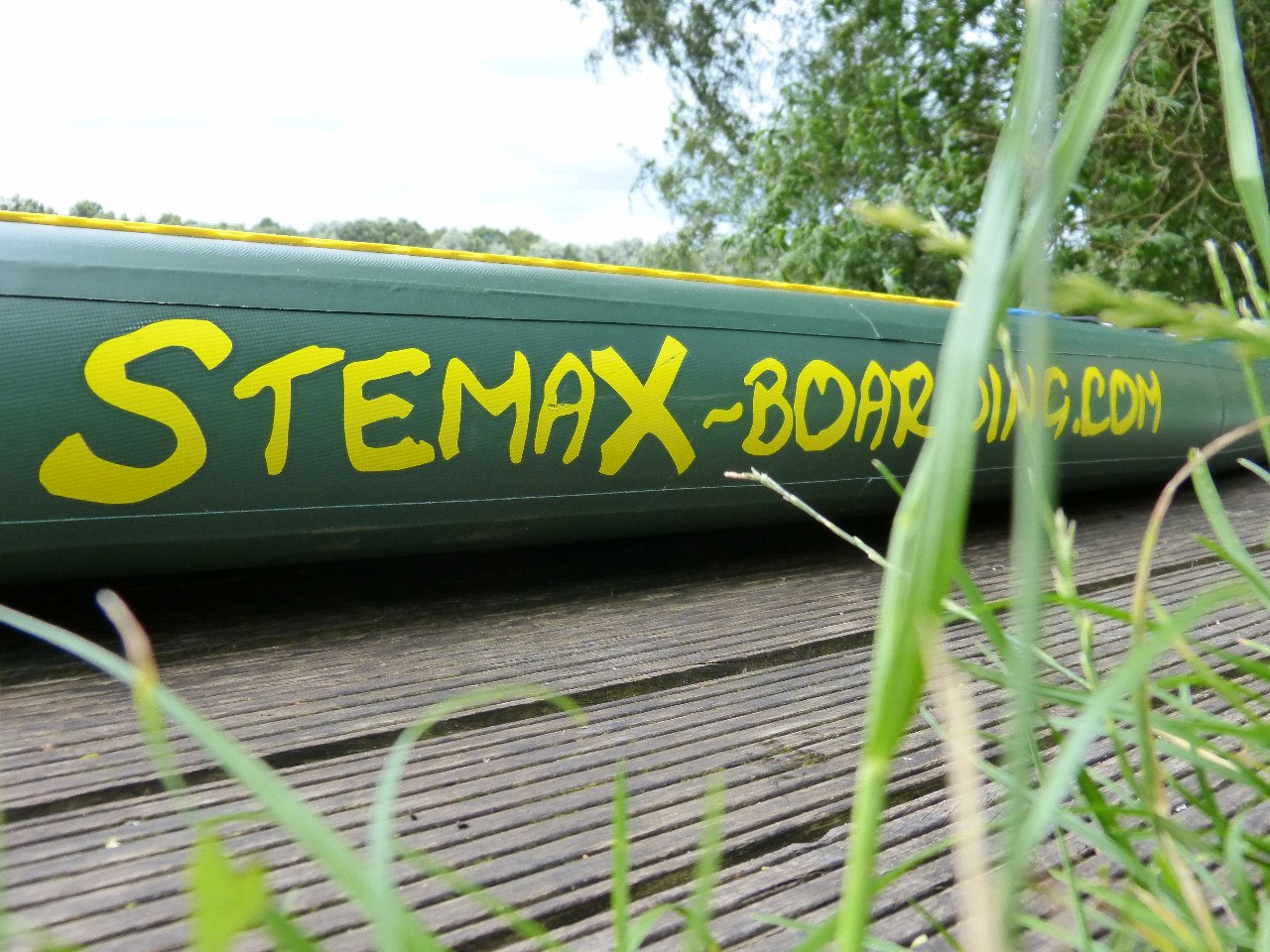 Stemax EXPLORER 12'6" Touring iSUP im Test (2016) - fitness-factory.net