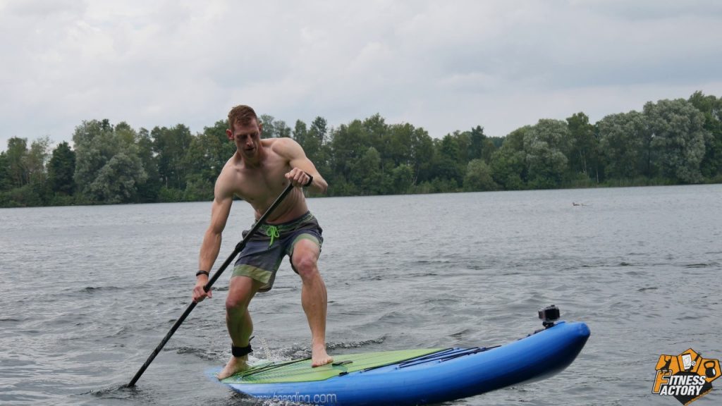 Stand Up Paddling: Step Back Turn (Pivot Turn) - Anleitung - fitness ...