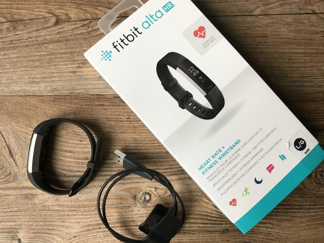 fitbit Alta HR im Test: Der schlanke Fitnesstracker mit Pulsmessung ...