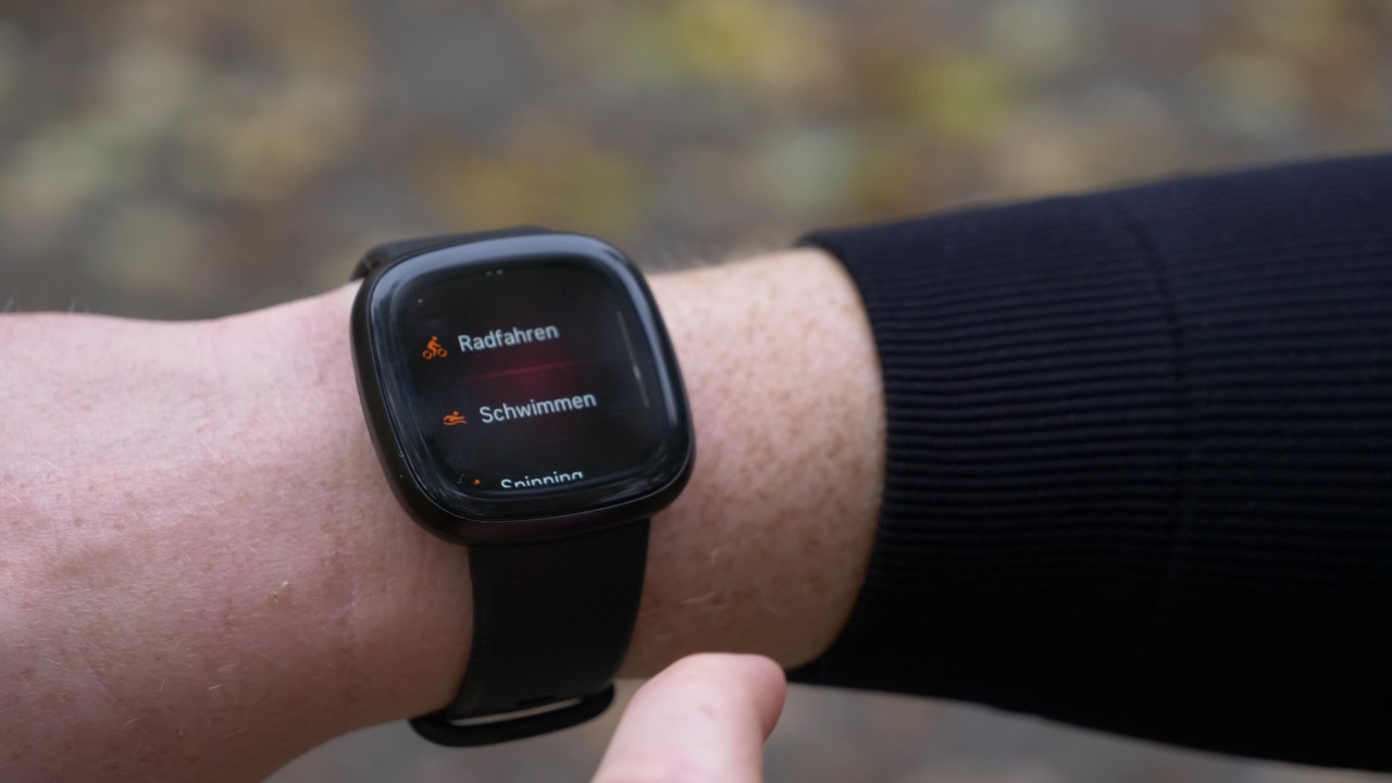 Fitbit Versa 3 Testbericht