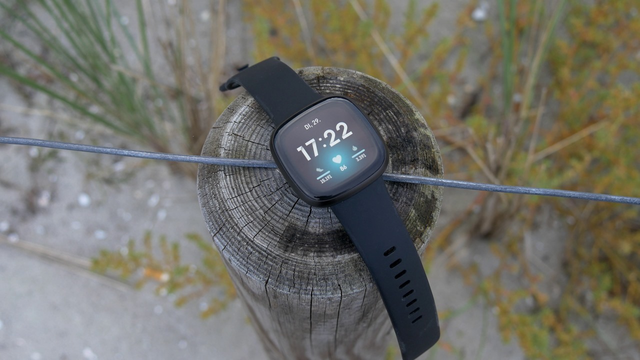 Fitbit Versa 3 Testbericht